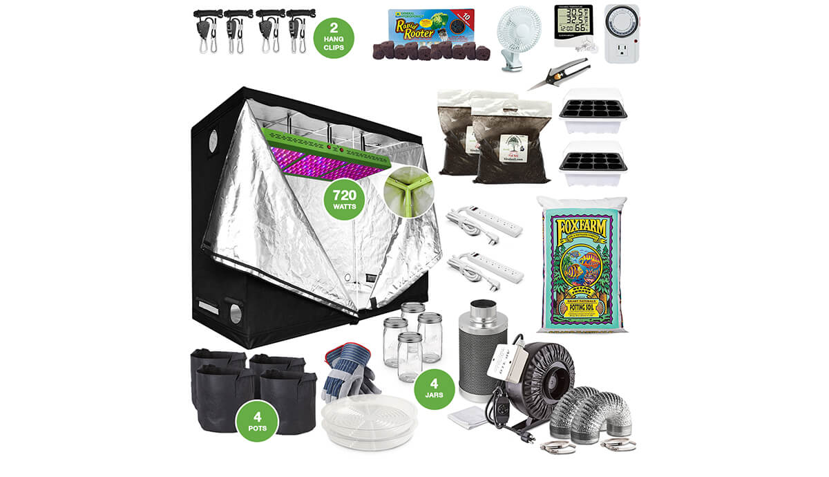 Dual Power Grow Kit - The Bud Grower