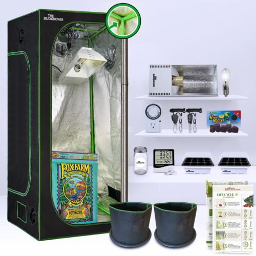 STARTER INDOOR KIT Our Most Basic Indoor Grow Kit for First Time Growers.