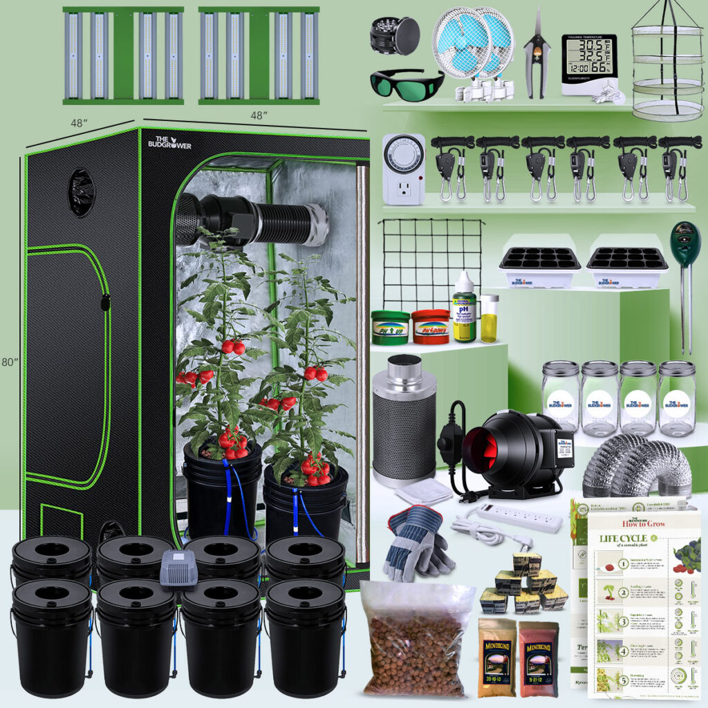 ADVANCED HYDROPONIC LED KIT - The Bud Grower