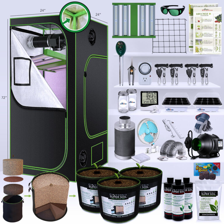 Deluxe Soil Kit | The Bud Grower Deluxe Soil Kit