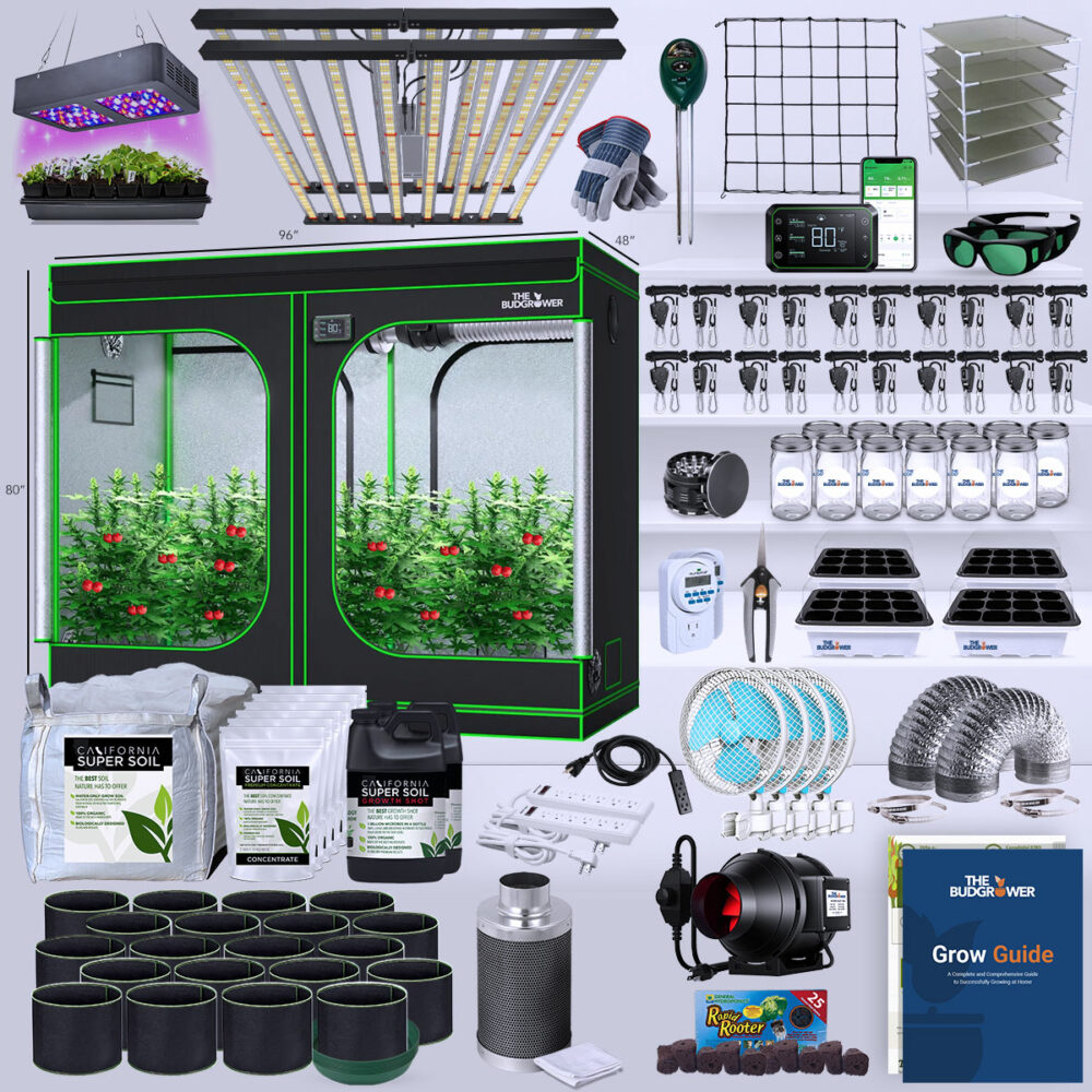 Grow Room Kit: Commercial Business Solution | The Bud Grower