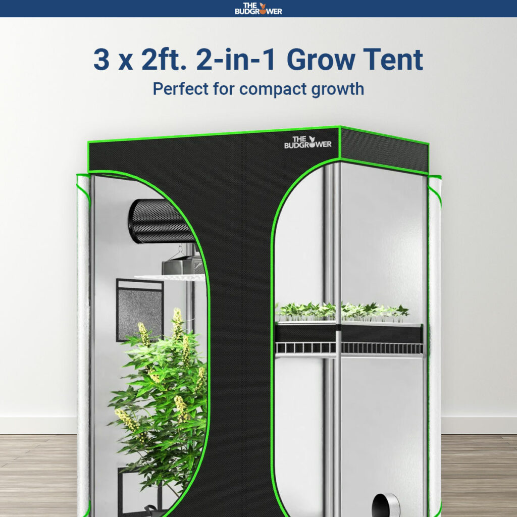 2-IN-1 GROW KIT with PreMixed Pots | The Bud Grower
