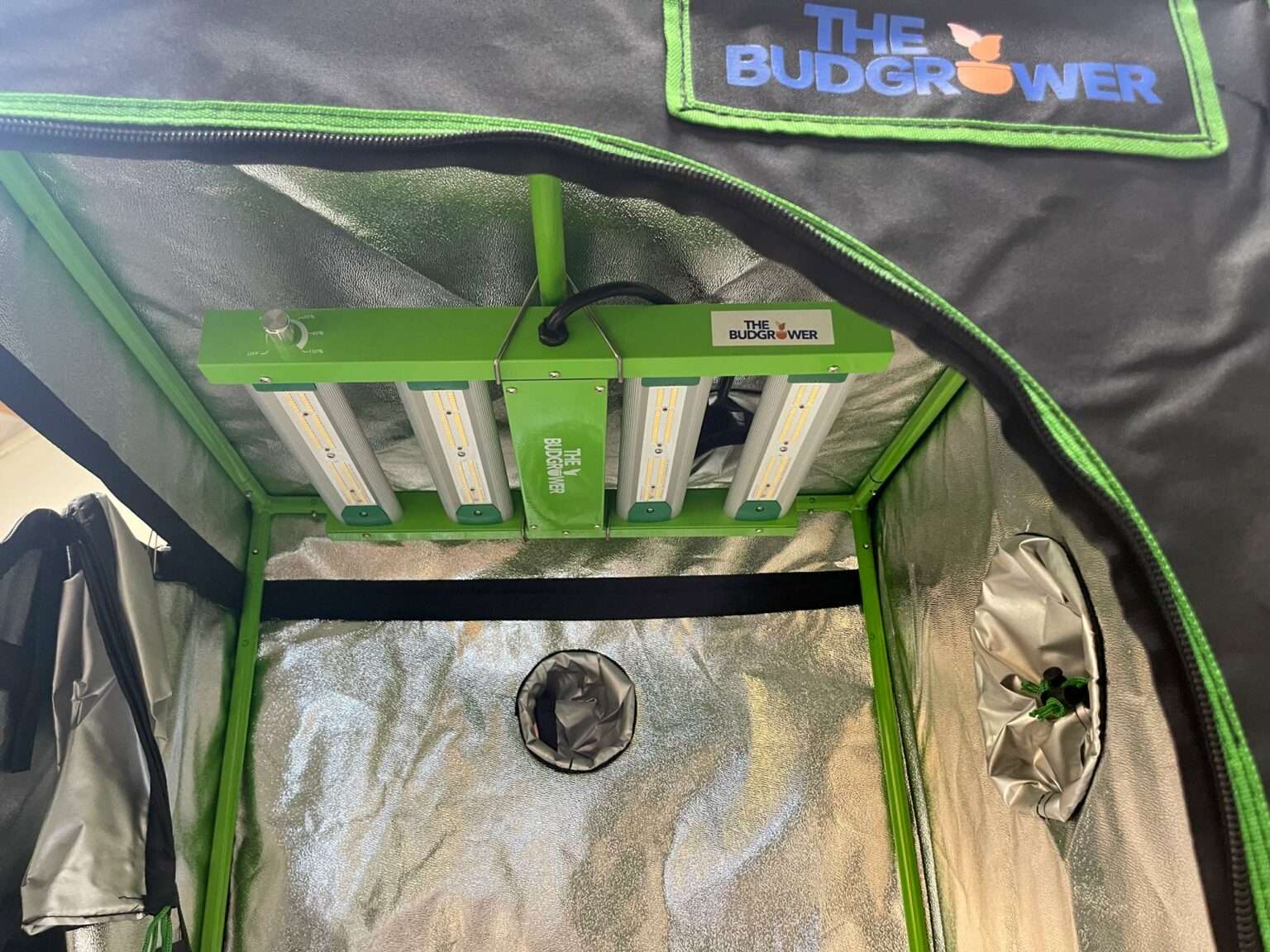 Indoor Starter Grow Kit With LED Light | The Bud Grower