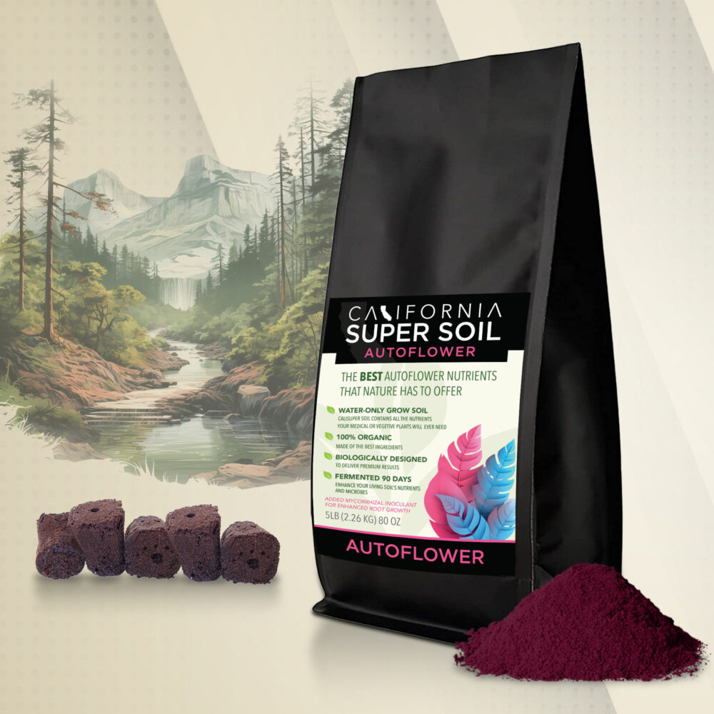 AutoFlower Super Soil Concentrate 5lbs: Bud Super Soil Kit | The Bud Grower