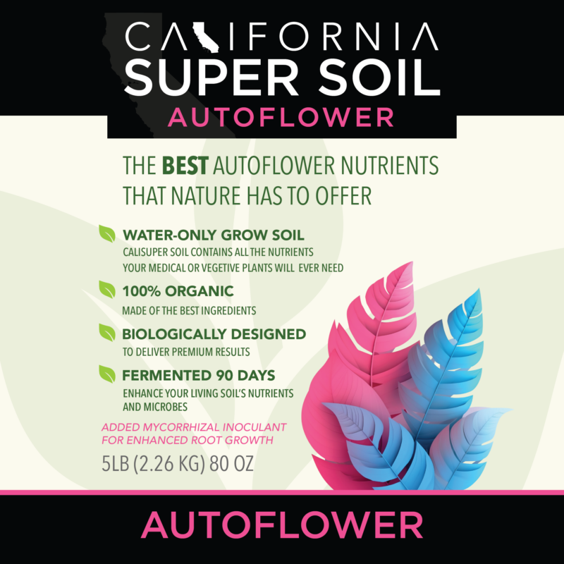 AutoFlower Super Soil Concentrate Large Selection | The Bud Grower