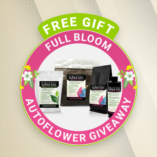 AutoFlower Super Soil Concentrate Large Selection | The Bud Grower
