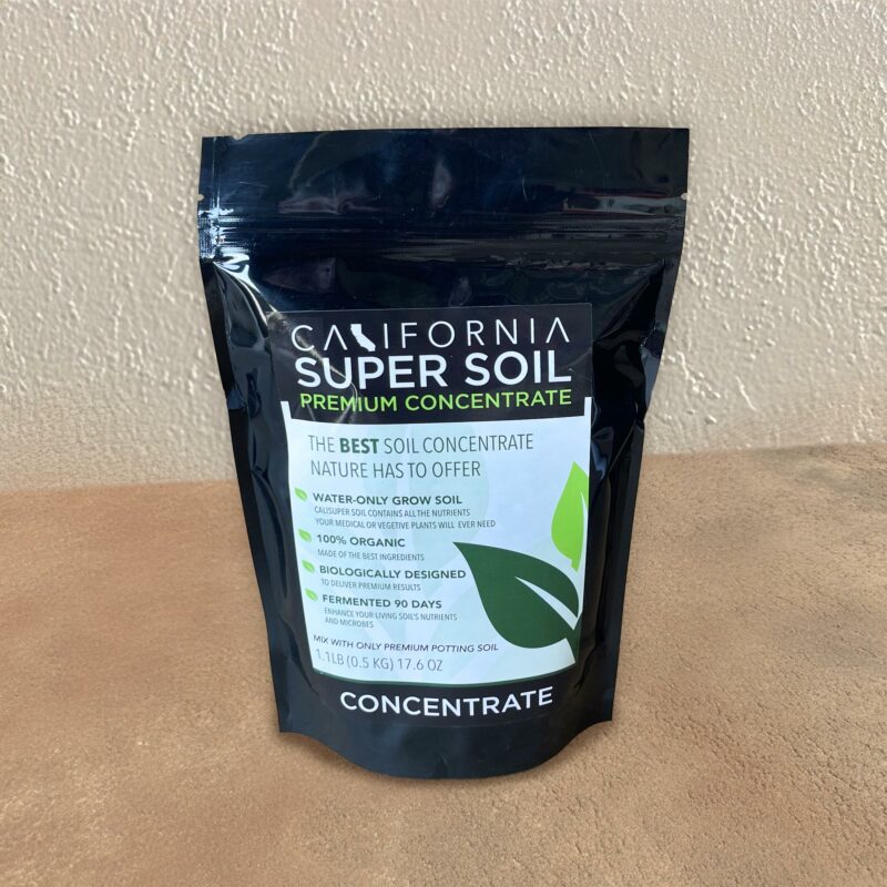 Concentrate Super Soil 2.5lbs: Bud Super Soil Kit | The Bud Grower