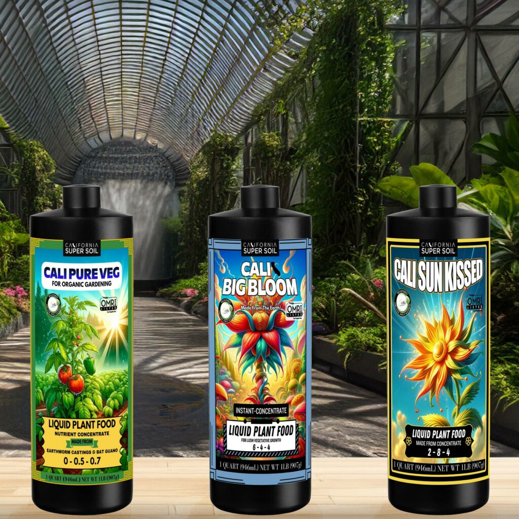 Cali Super Soil Liquid Trio Pack | The Bud Grower