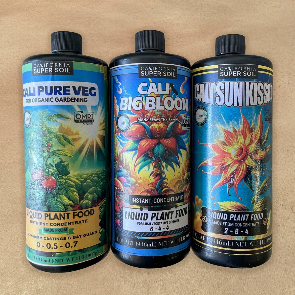 Cali Super Soil Liquid Trio Pack | The Bud Grower