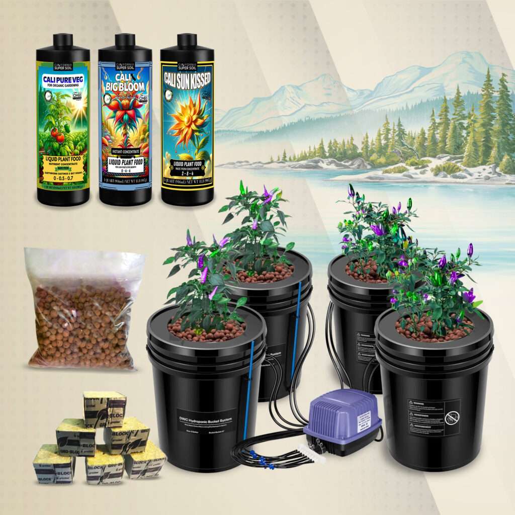 HYDROPONIC GROW KIT - The Bud Grower