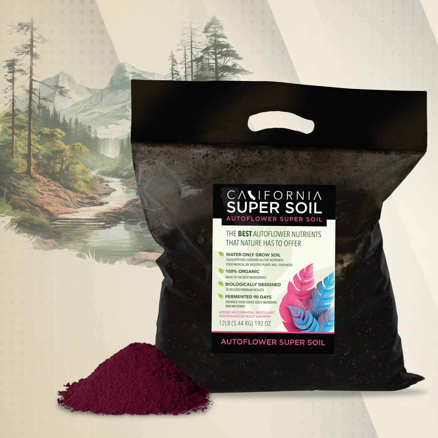 AutoFlower Super Soil 12lbs | The Bud Grower