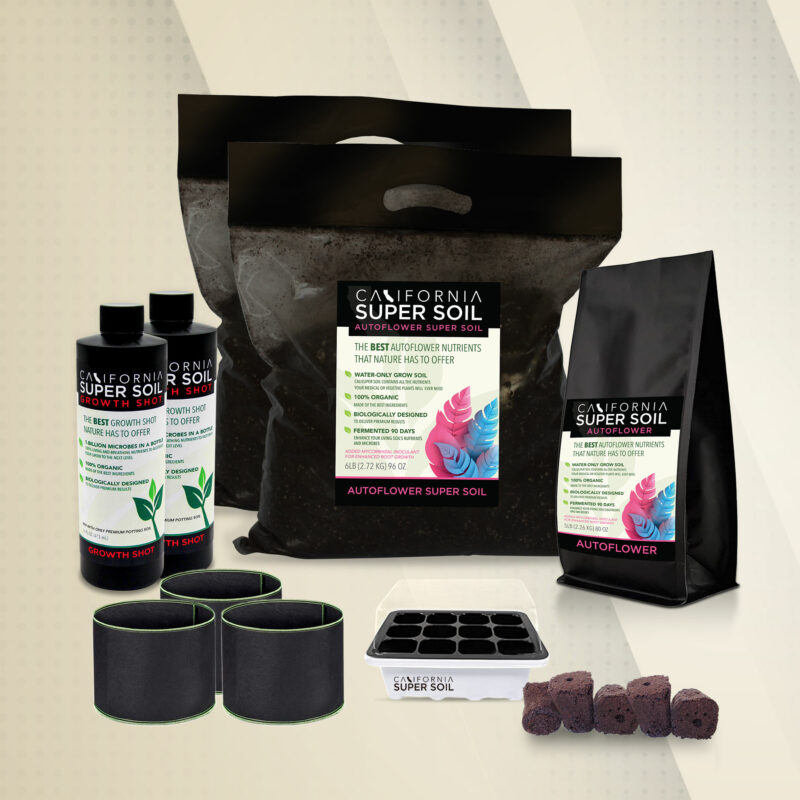 Complete AutoFlower Kit | The Bud Grower