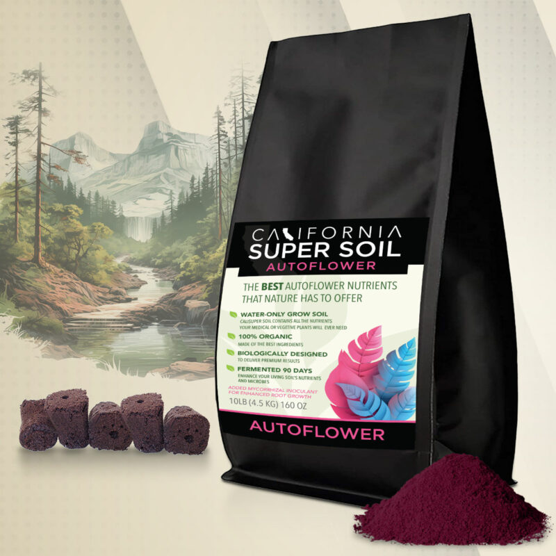 AutoFlower Super Soil Concentrate 10lbs: Bud Super Soil Kit | The Bud ...