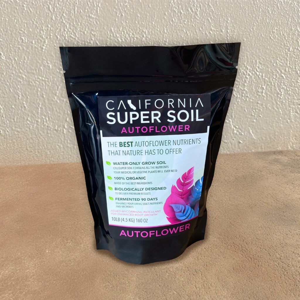 AutoFlower Super Soil Concentrate 10lbs: Bud Super Soil Kit | The Bud ...