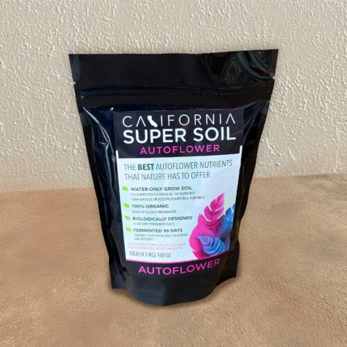 AutoFlower Super Soil Concentrate 10lbs: Bud Super Soil Kit | The Bud ...
