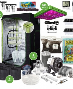 Dual Power Grow Kit - The Bud Grower